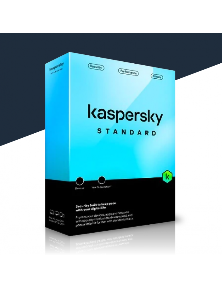 Kaspersky Standard Chính Chủ (3 Năm)